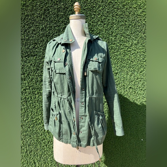 Finesse | Jackets & Coats | Military Jacket | Poshmark